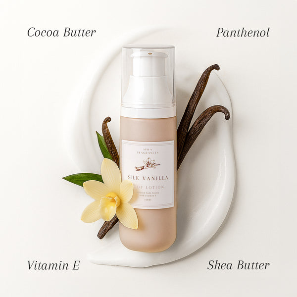 Silk Vanilla Body Lotion
